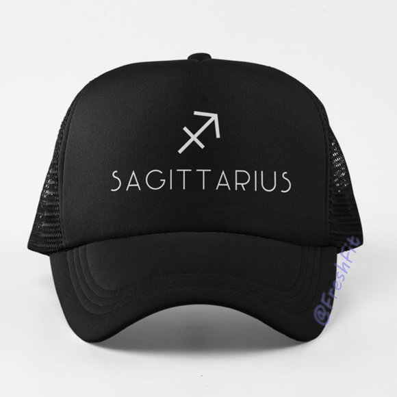 Astrology Collection | Accessories | Sagittarius Zodiac Sign Black Foam ...